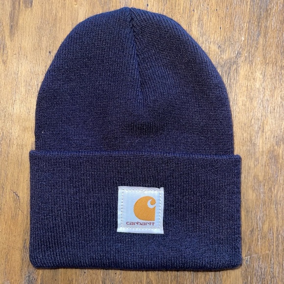 Carhartt | Accessories | Nwot Black Carhartt Hat | Poshmark
